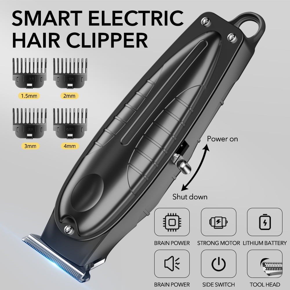 4 in 1 Multifunctional Cordless Electric Hair Clipper, Professional ...