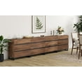 4 In 1 Multifunctional Sideboard Buffet Cabinets, Modern Sideboard With ...