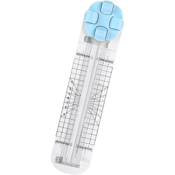 4 in 1 Paper Cutter, 4-in-1 Multi-Function Paper Trimmer, Duomiluo ...
