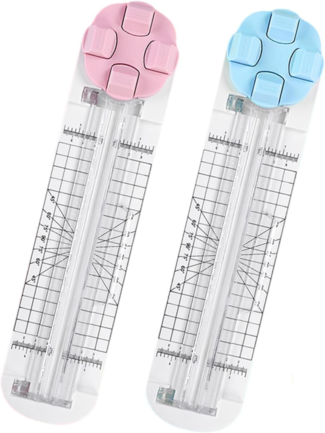 4 in 1 Paper Cutter, 4-in-1 Multi-Function Paper Trimmer, Duomiluo ...