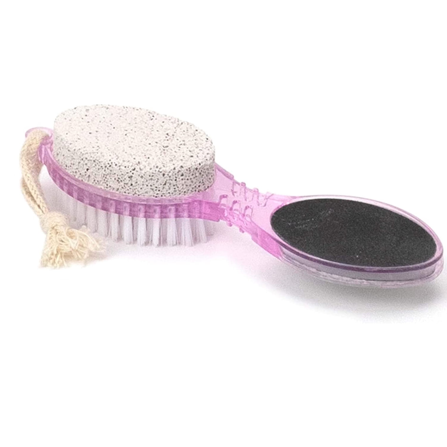 4 in 1 Pedicure Paddle Kit Tool with Pumice Stone for Feet, Foot Hand ...