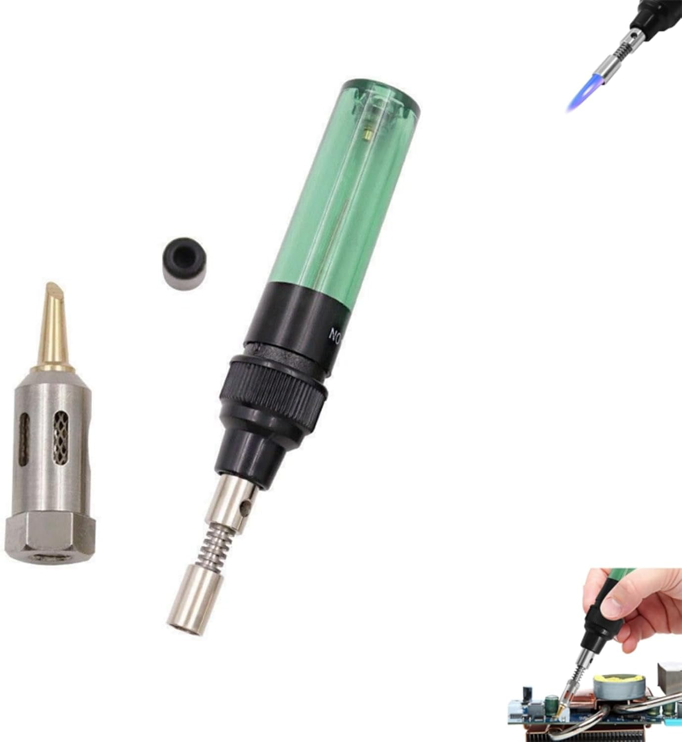 4 in 1 Portable Soldering, Butane Soldering Iron Kit, Jewelry Welder ...