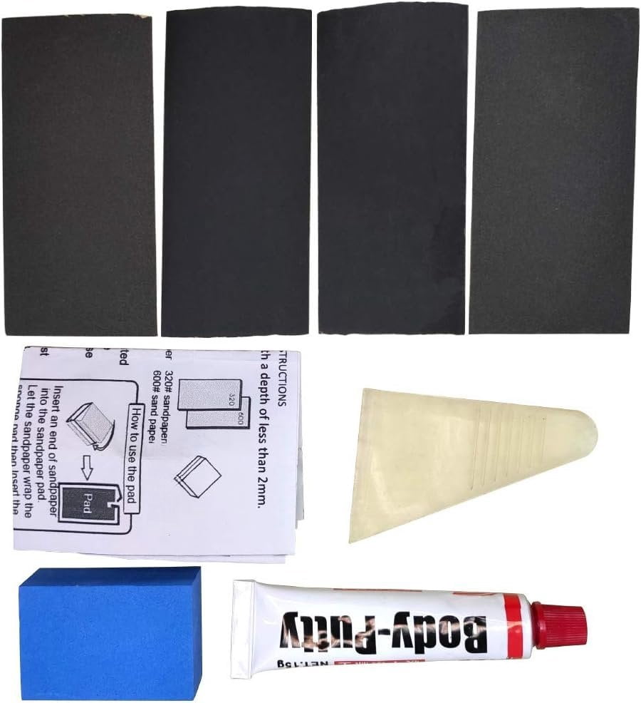 4 in 1 Putty Scratch Filler Painting Pen Assistant Soil for Deep ...