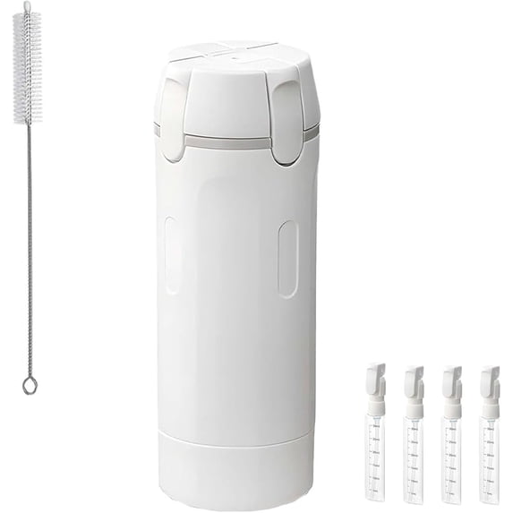 4 in 1 Refillable Travel Dispenser Bottles, 4 Pack 30ML Leak Proof ...