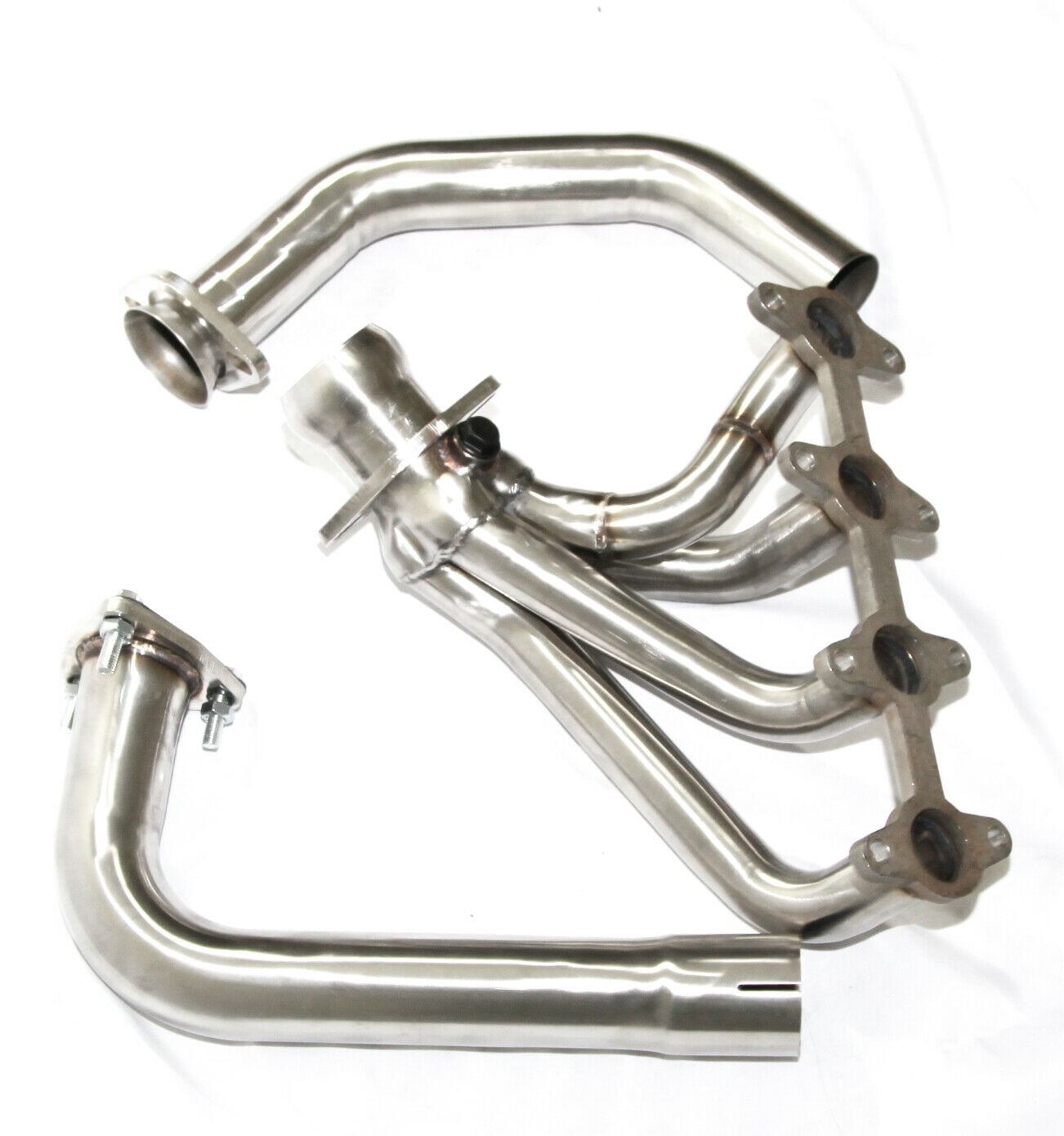4-1 SS Exhaust Header Manifold for 94-04 Chevy S10/GMC Sonoma Pickup 2 ...