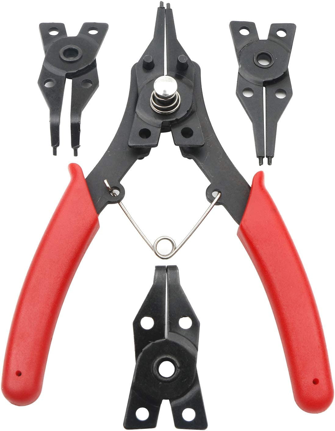 4 in 1 Snap Ring Pliers Set for Removal of Retaining Clip Circlip Snap ...