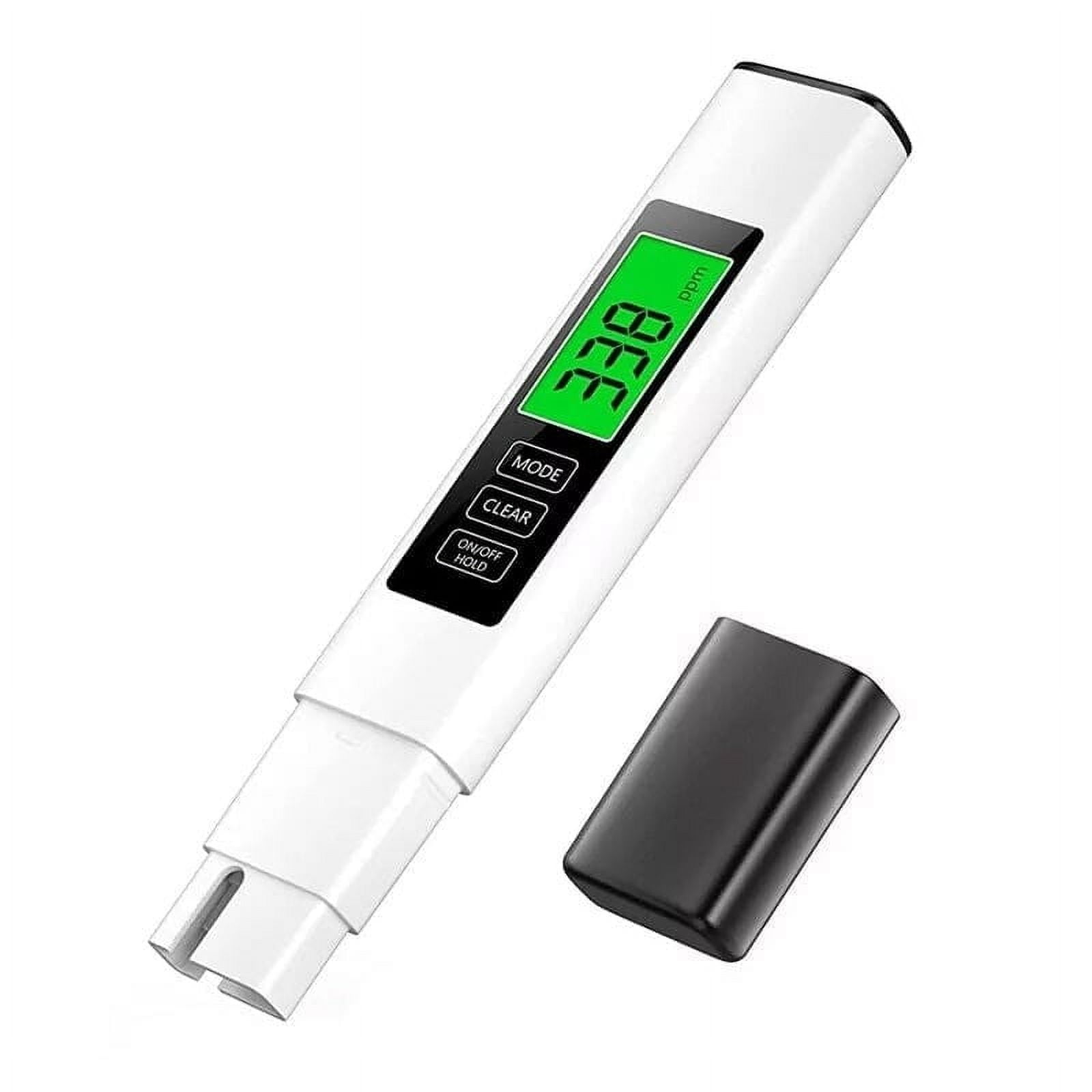 4 in 1 Tds Meter Digital Water Tester, Accurate and Reliable TDS EC ...