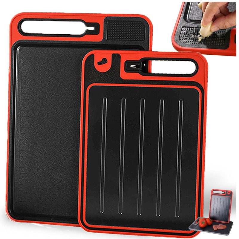 4 in 1 Thawing Mat, 2025 New 4 in 1 Defrosting Tray for Frozen Meat, 4 ...