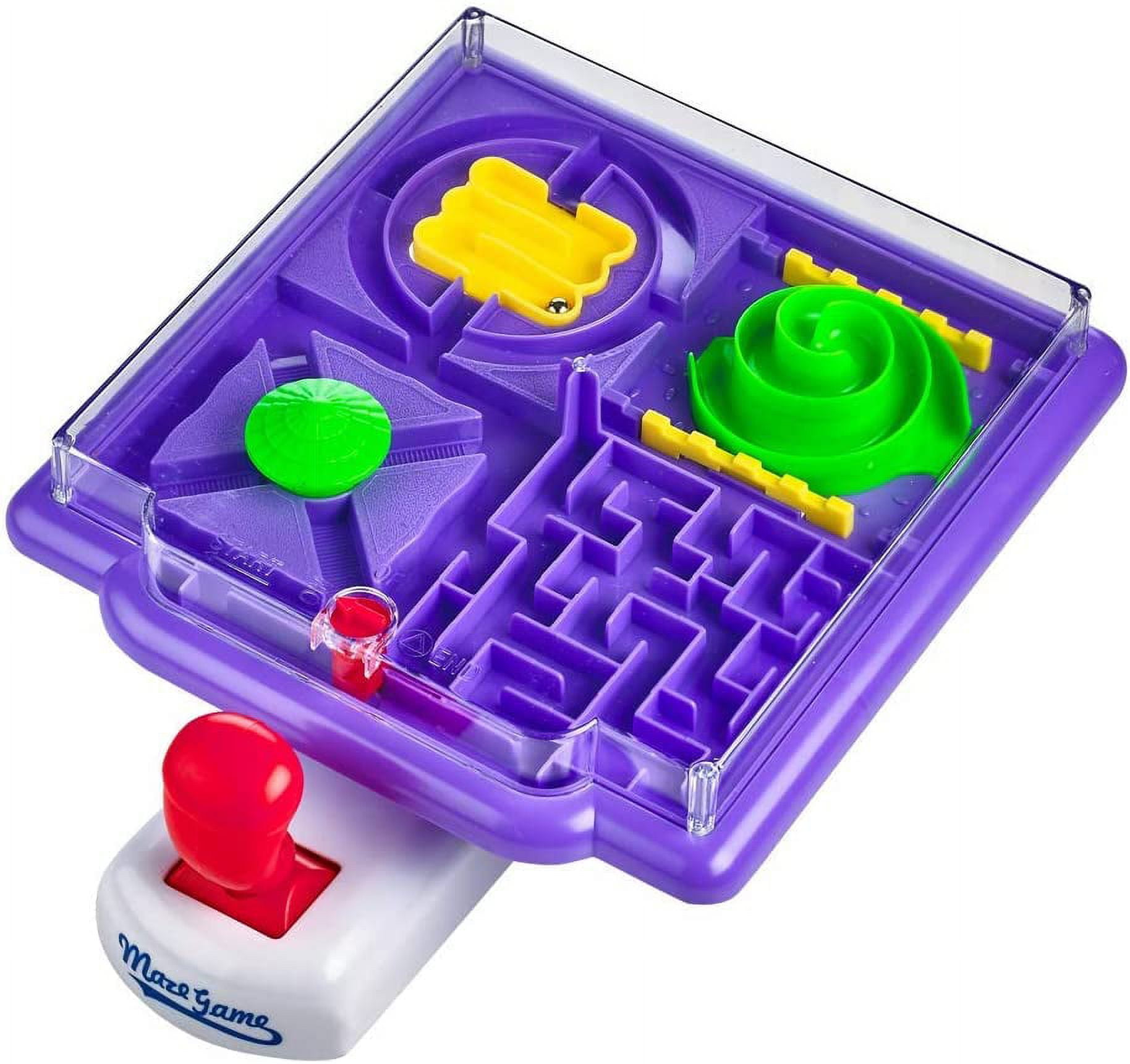 4 in 1 Tilt Maze Puzzle Ball Game 1 Piece Remote Control Brain Teaser ...
