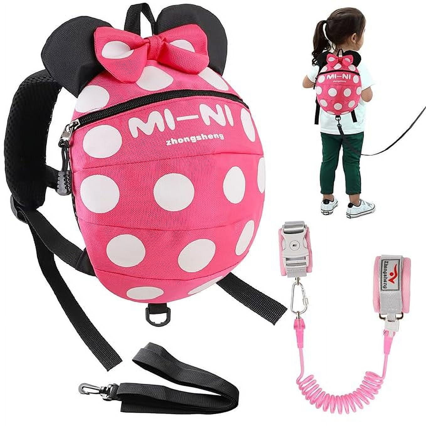4 in 1 Toddler Harness Leash + Baby Anti Lost Wrist Link, Cute Child ...