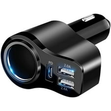 Car Lighter USB Adapters