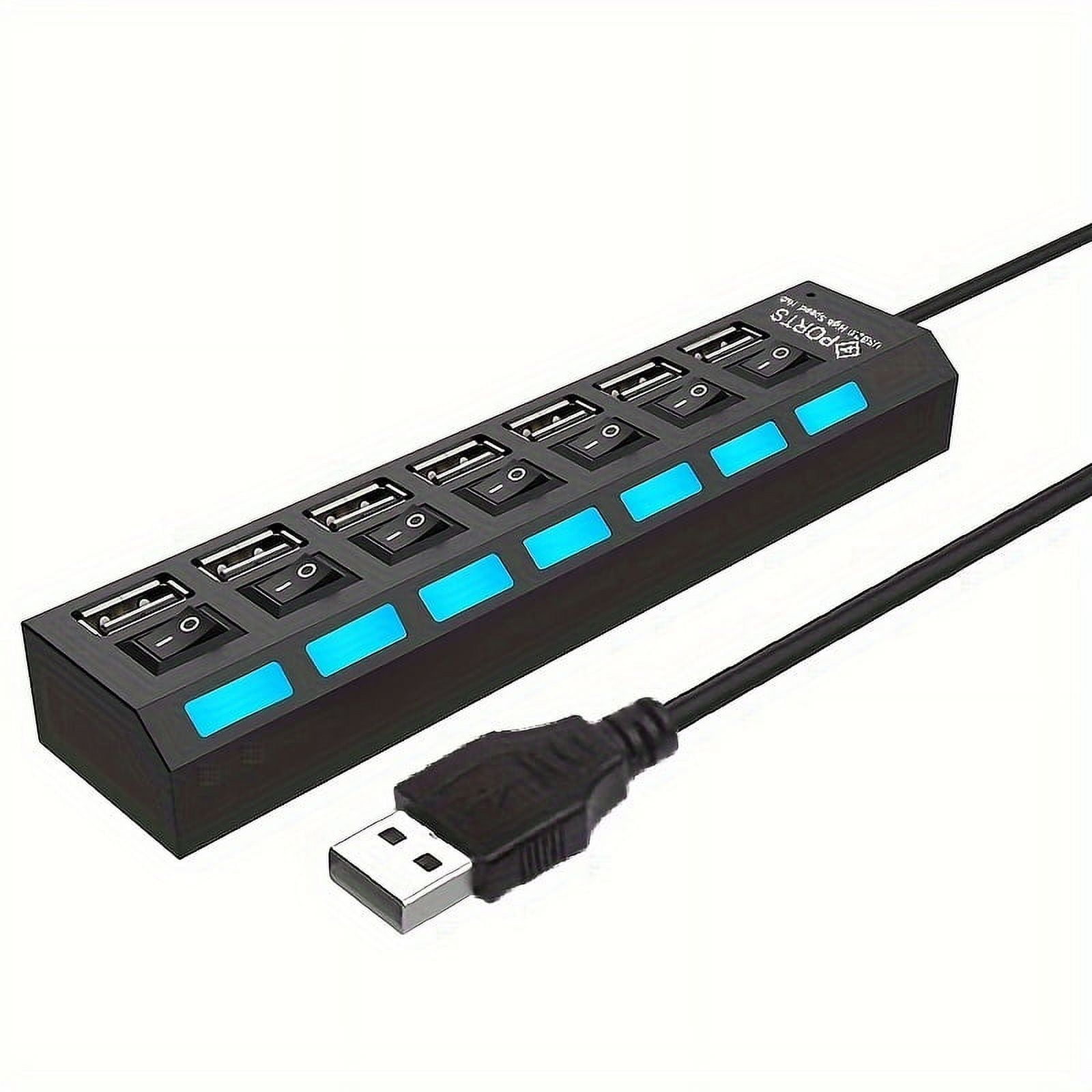 4 IN 1 USB HUB 7 IN 1 USB 2.0 HUBS USB Connectivity With 4-Port/7-Port ...