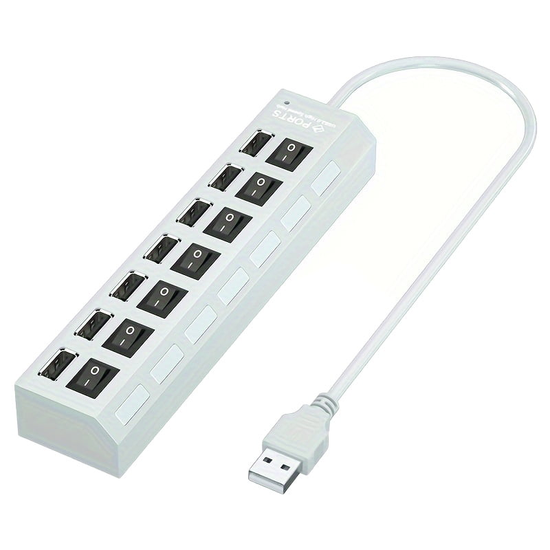 4 IN 1 USB HUB 7 IN 1 USB 2.0 HUBS USB Connectivity With 4-Port/7-Port ...