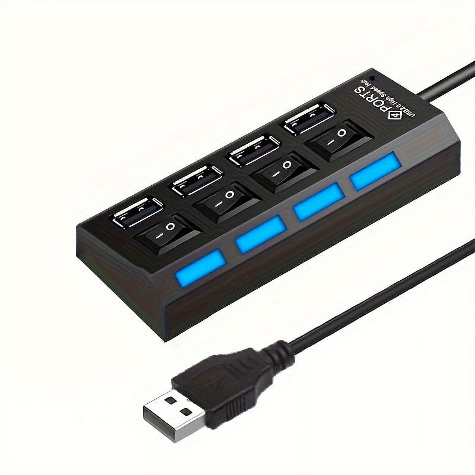 4 IN 1 USB HUB 7 IN 1 USB 2.0 HUBS USB Connectivity With 4-Port/7-Port ...