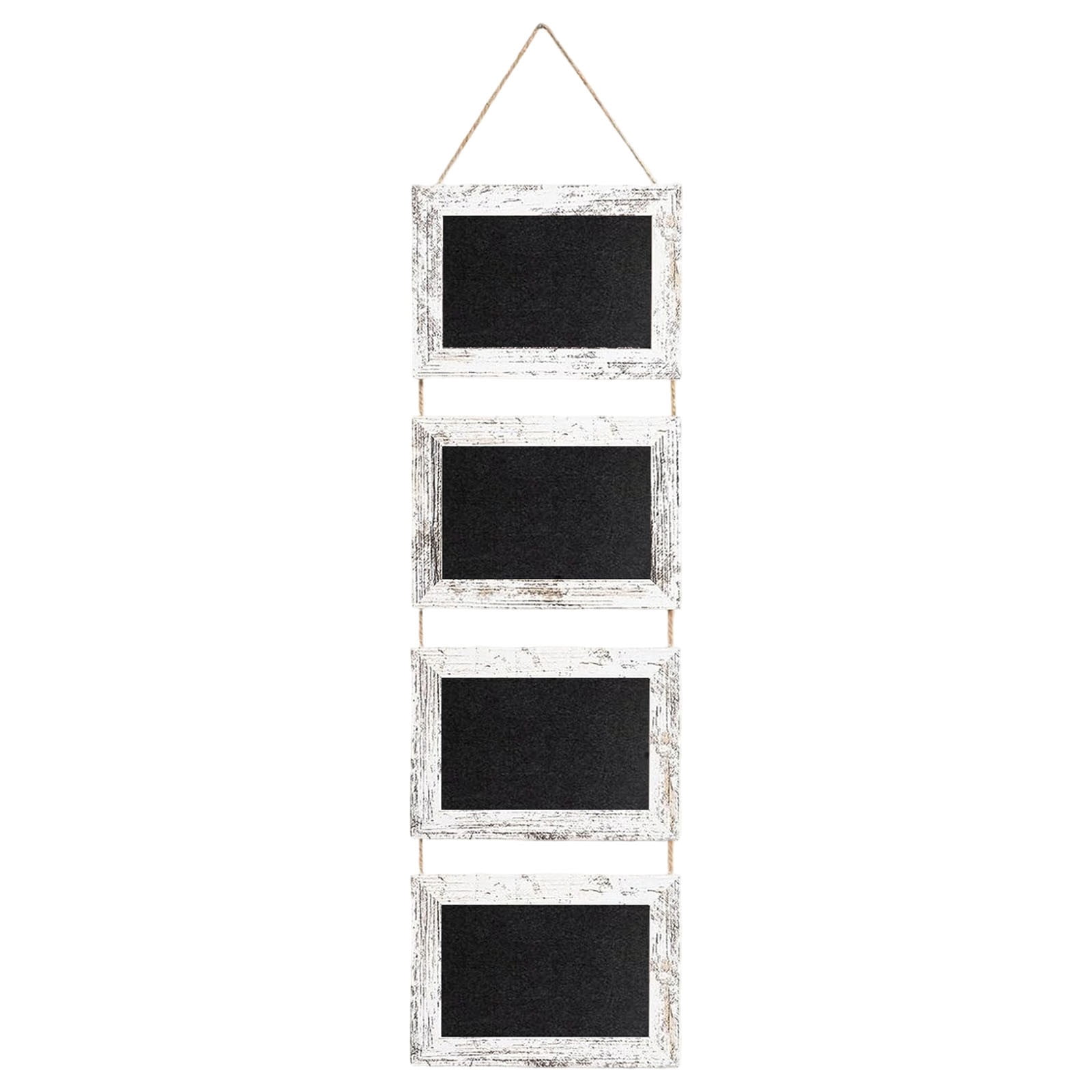 4 in 1 Wall Mounted Rope Photo Frame for Living Room and Hallway ...