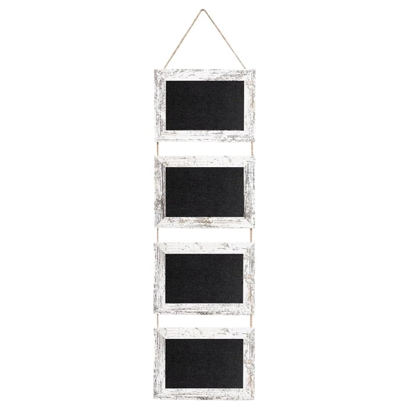 4 in 1 Wall Mounted Rope Photo Frame for Living Room and Hallway ...