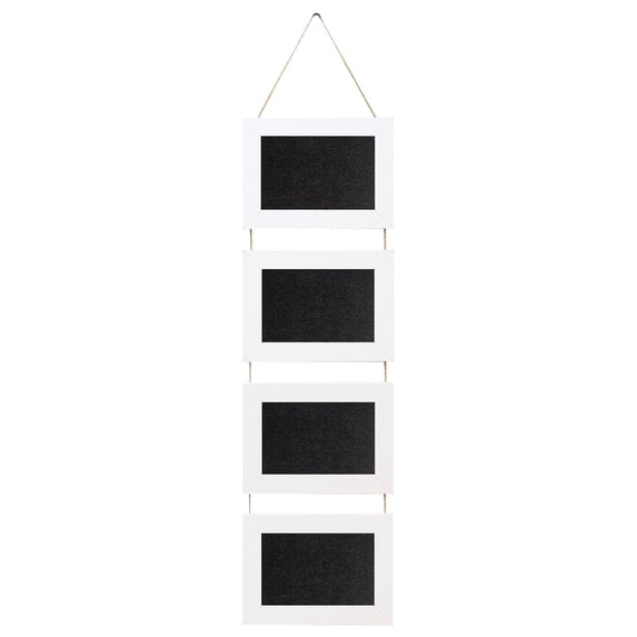 4 in 1 Wall Mounted Rope Photo Frame for Living Room and Hallway ...