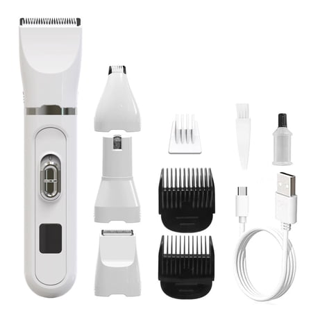 Wahl KM10 2-Speed Clipper for Pet Grooming, Fast Long Hair Cuts, with ...