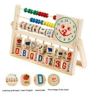 Math Caculating Toys Wooden Early Education Toys Counting Sticks ...