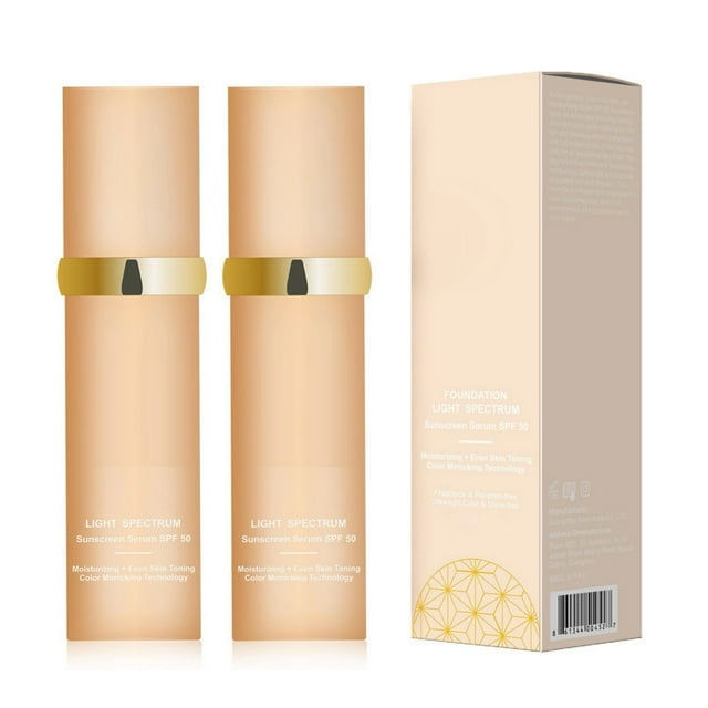 4 in 1 foundation Liquid with SPF 50+ - Hydrating Medium Full Coverage ...