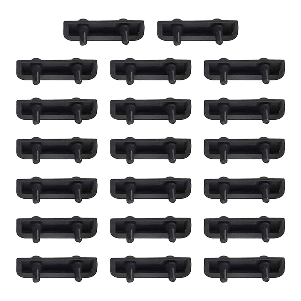 4/10/20Pcs Air Fryer Rubber Bumpers Air Fryer Tray Rubber Feet Replacement Parts Rubber Anti ...