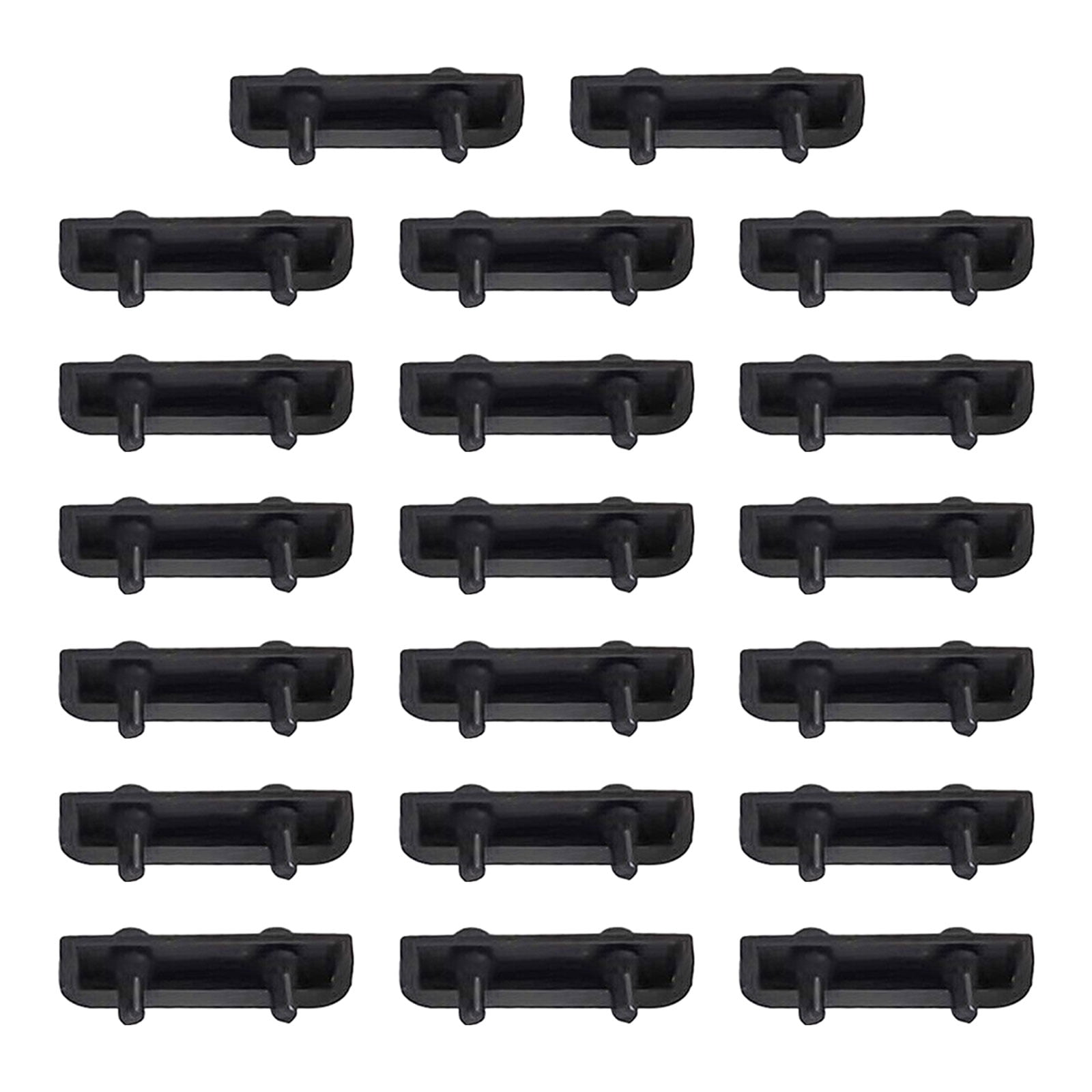 4/10/20Pcs Air Rubber Bumpers Air Tray Rubber Replace Part Accessories ...