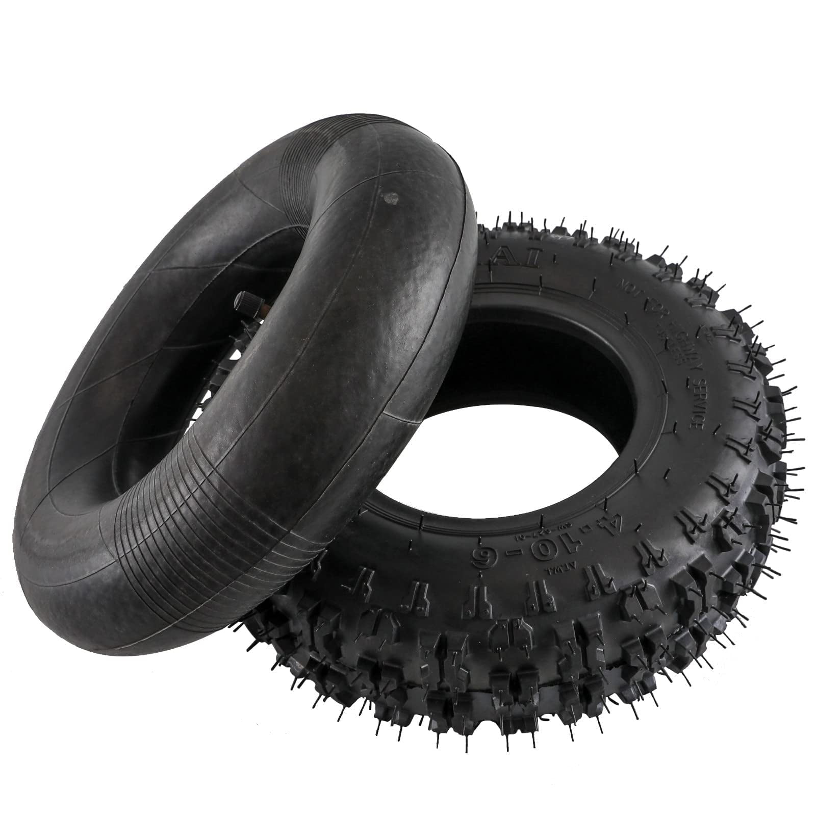4.10/3.50-6 4.10-6 410-6" Inch Tire and Inner Tube for Scooter ...