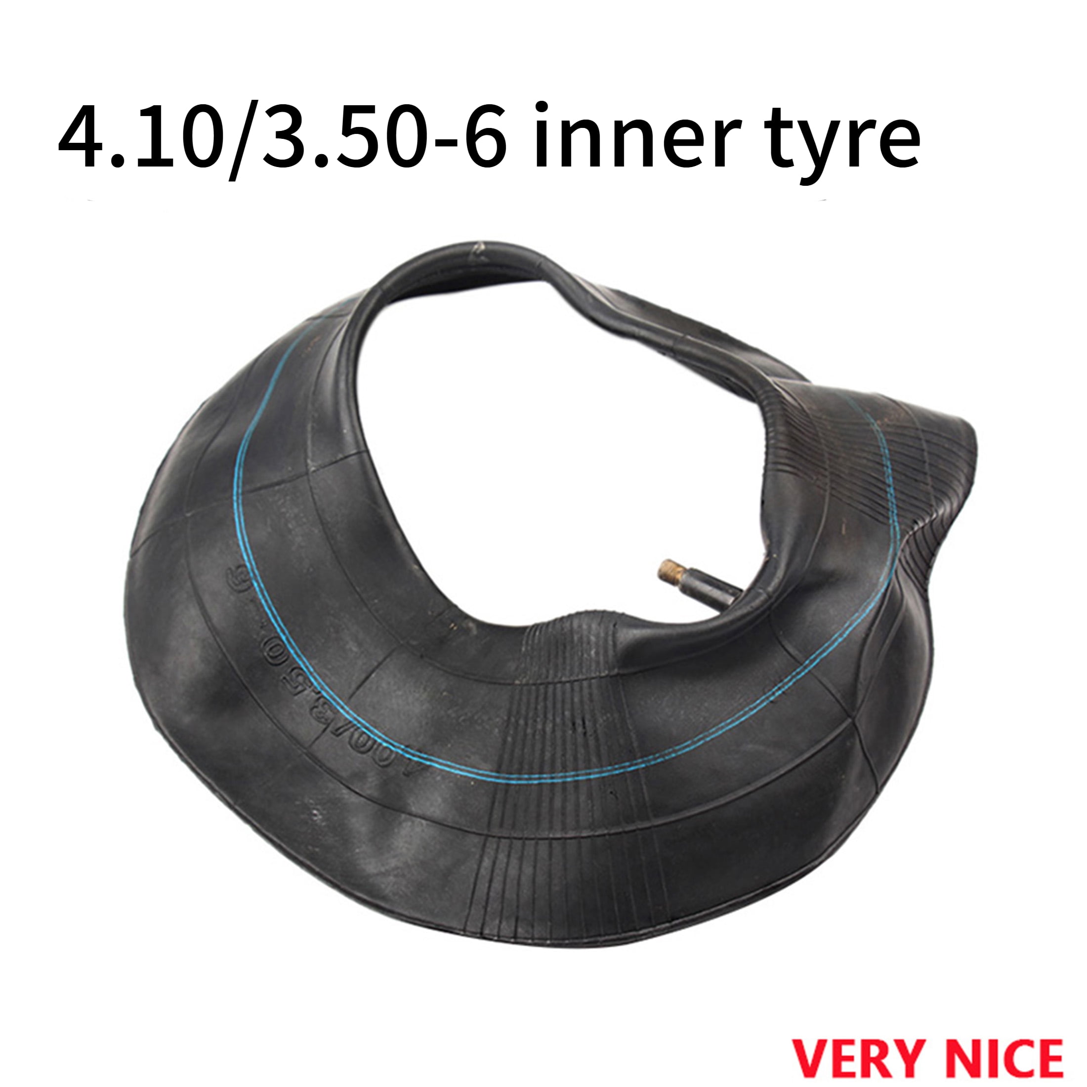4.10/3.50-6 Inner Tire For ATV Quad Go Kart 47cc 49cc Chunky Mobility ...