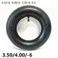 4.10/3.50-6 Inner Tube 4.00-6 for Elder Scooter Tillers Wheelbarrow ...