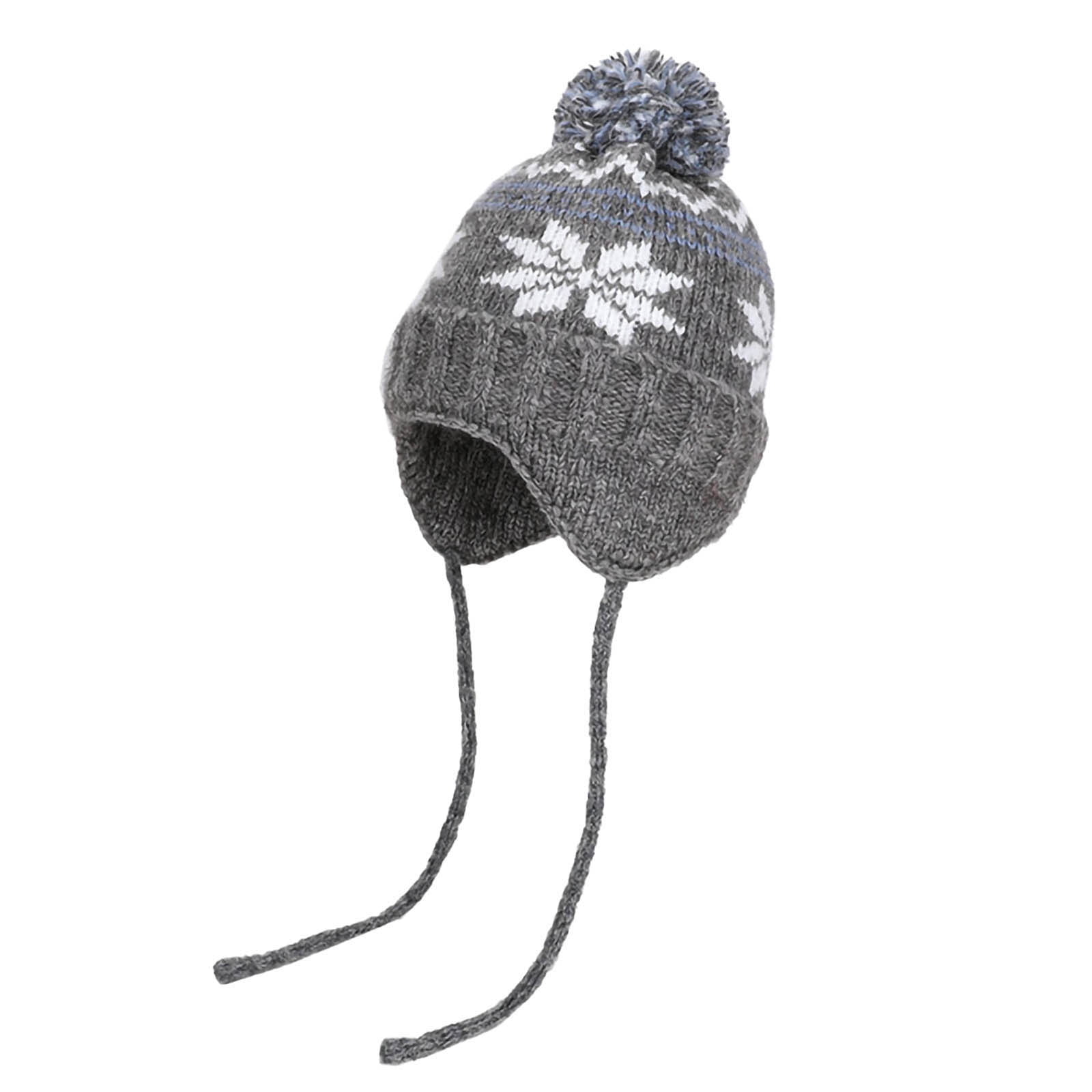 4-10 Age Group Fair Isle Winter Wind-Resistant Warm Pullover Knitted ...
