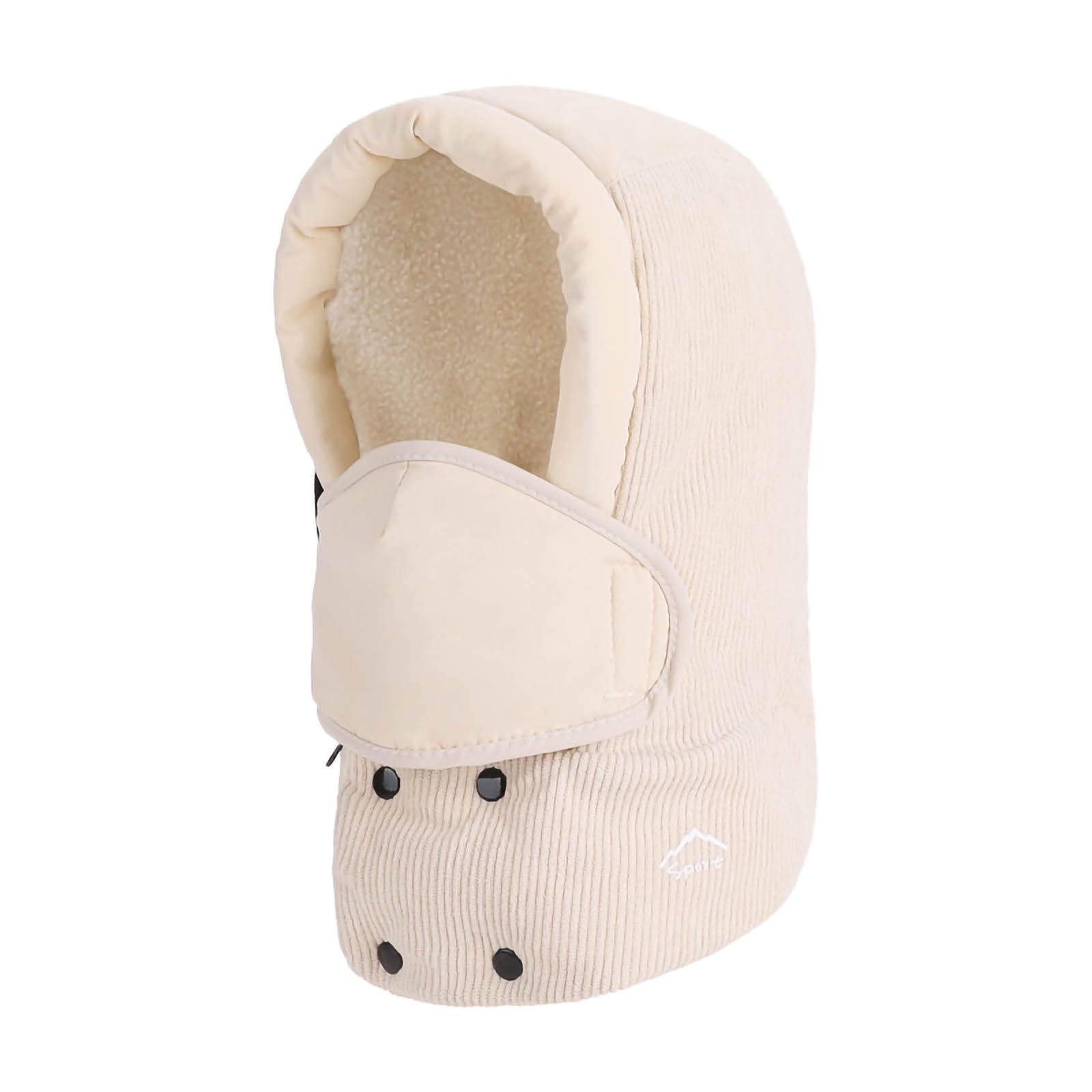 4-10 Age Group Winter Wind-Resistant Warm Pullover Knitted Hat Soft Ear ...