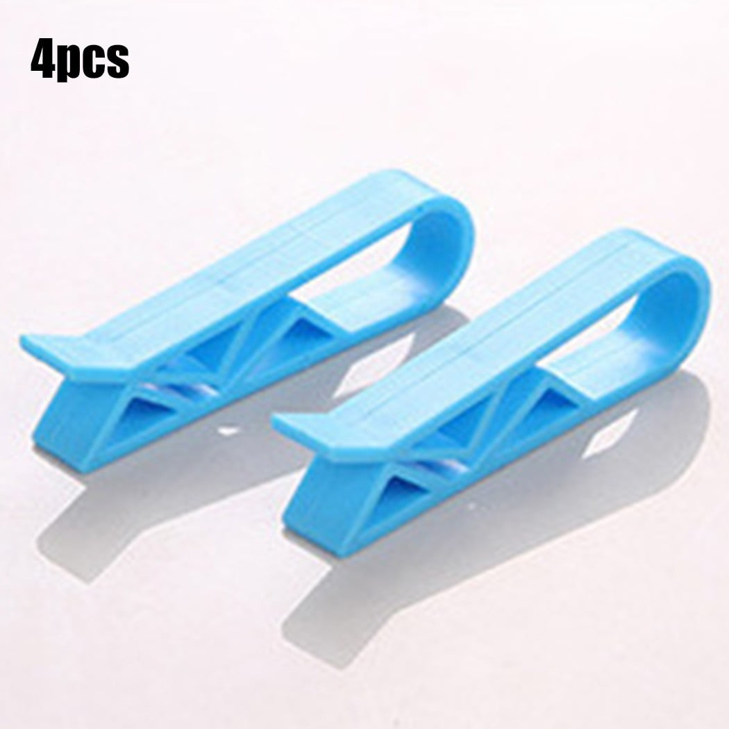 4-10 PC bin bag clips Plastic Clip Clamp Holders for Kitchen Garbage ...