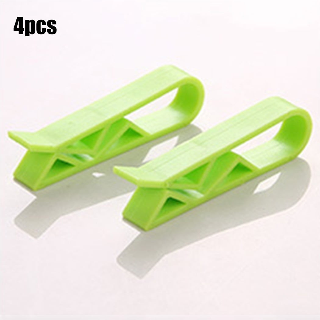 4-10 PC bin bag clips Plastic Clip Clamp Holders for Kitchen Garbage ...