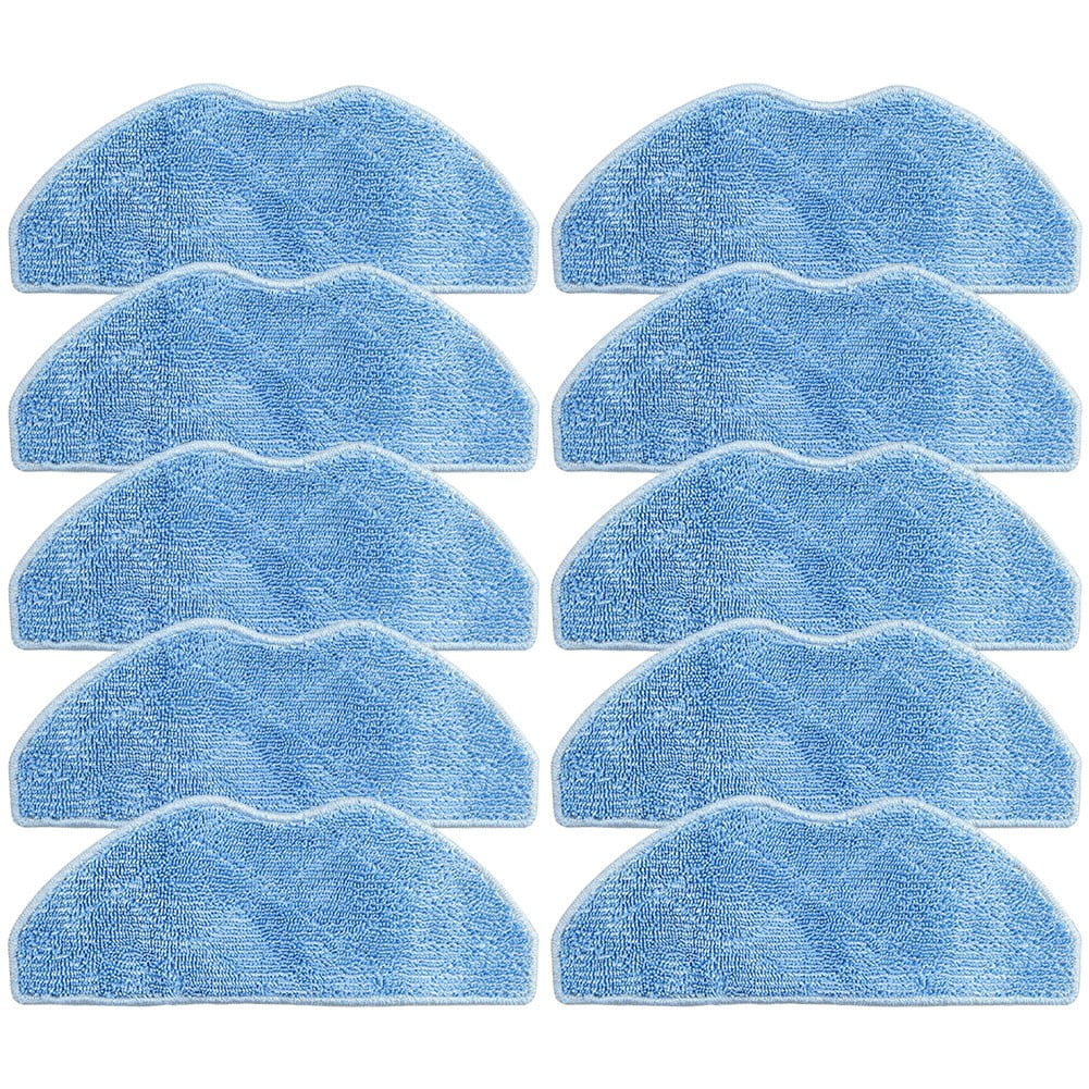 4/10 PACK Mop Cloth Rags for HONOR Robot Cleaner R2 Vacuum Cleaner ...
