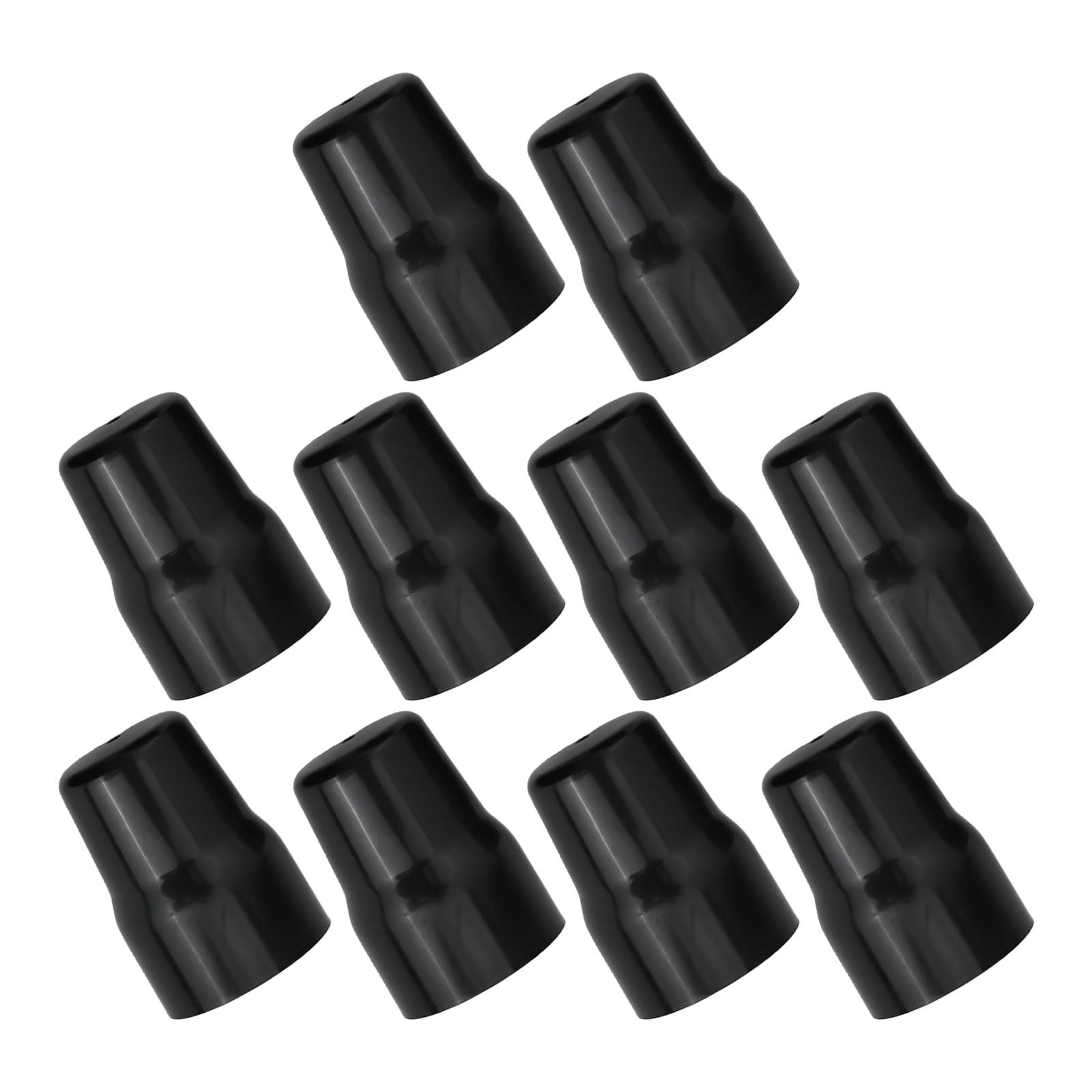 4-10 Pack Radiator Valve Cap for Easy Push-Fit Replacement in Black ...