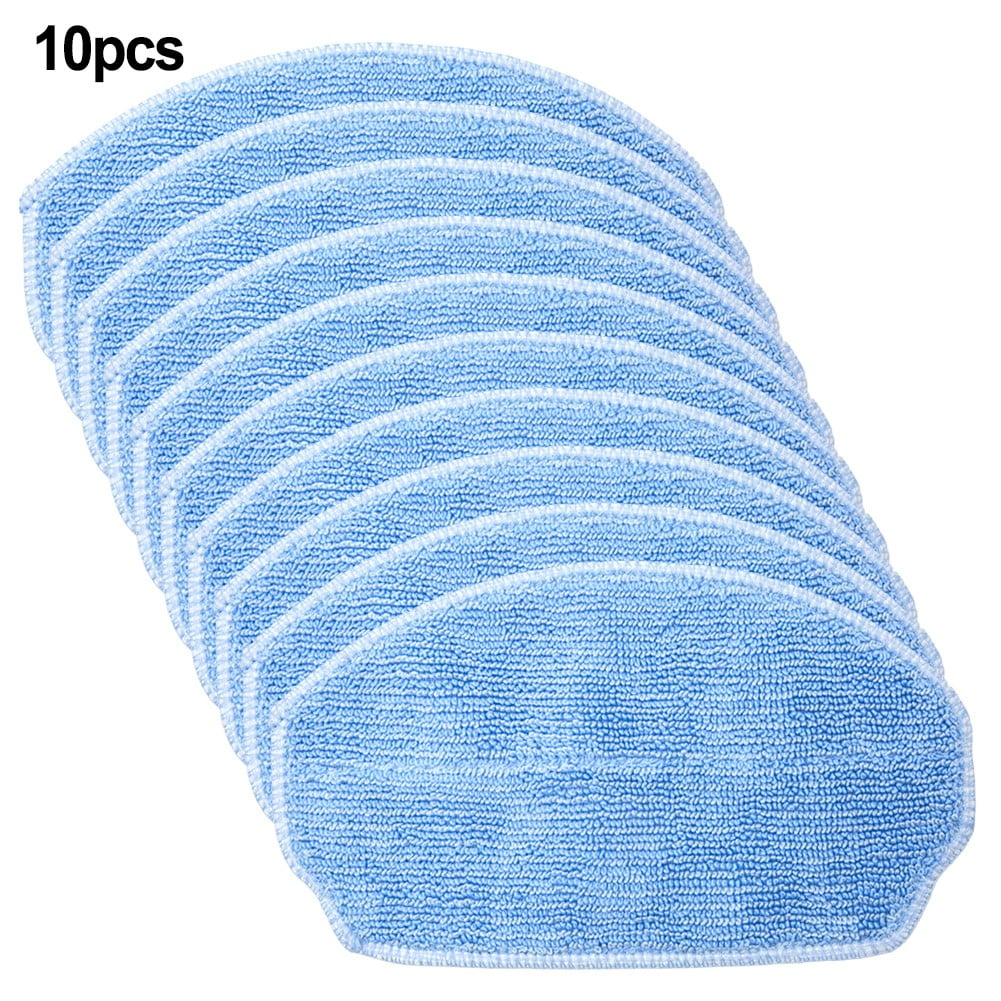 4 /10 Pack Reusable mop cloths For GOOVI BR151 / BR150 Robot Vacuum ...