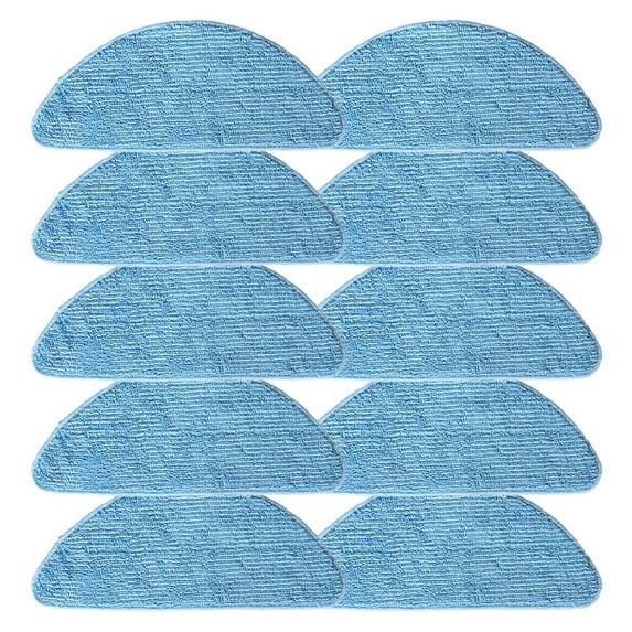 4/10 Pcs Mop Cloths Rag For Honiture Q 5 Sweeping Robot Vacuum Cleaner ...