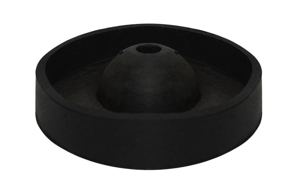 4" 100 MM Rubber Sprue Base Jewelry Lost Wax Casting Flask Ring Tree "C ...