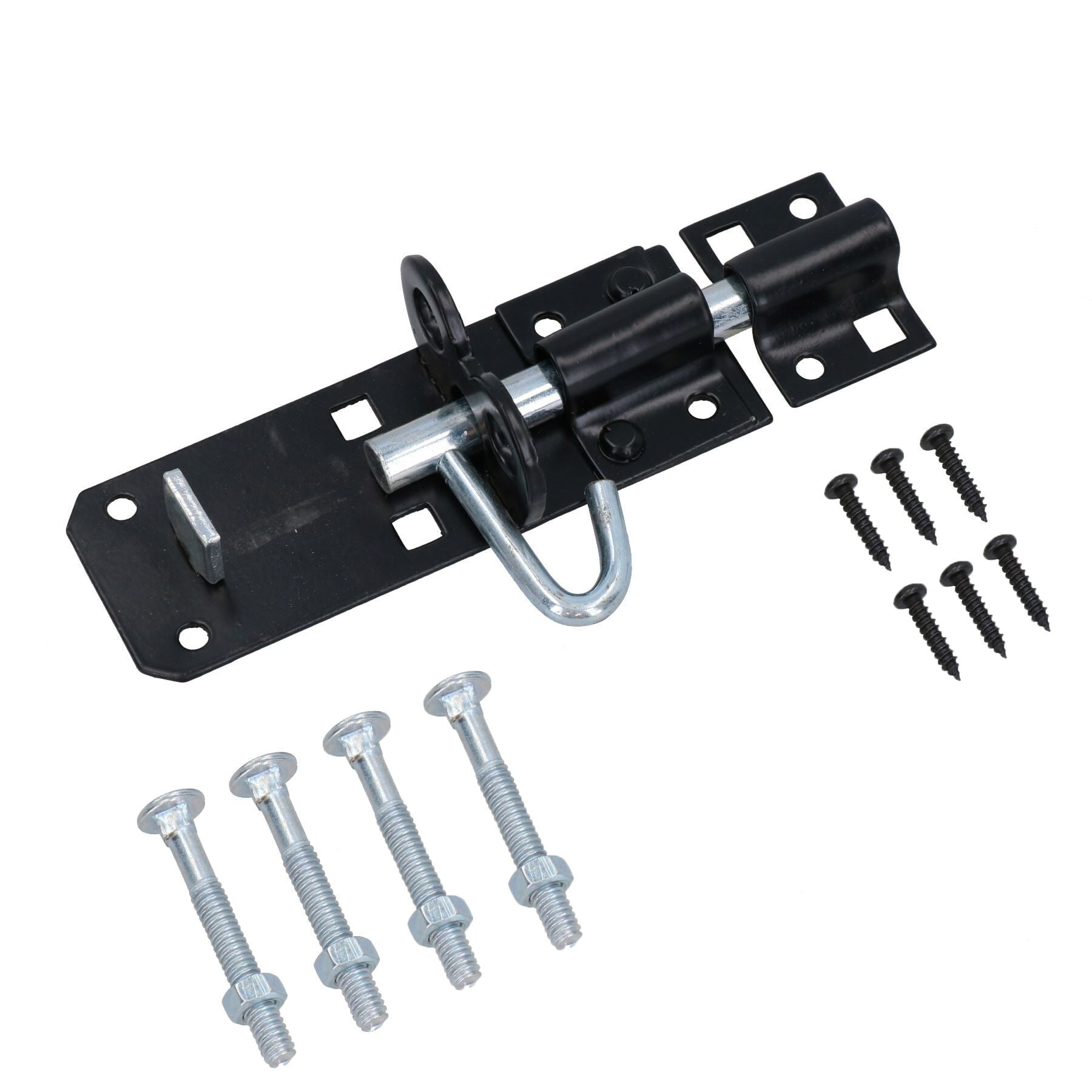 4” (100mm) Brenton Slip Bolt Padbolt Slide Latch Lock Catch Sheds Gates ...