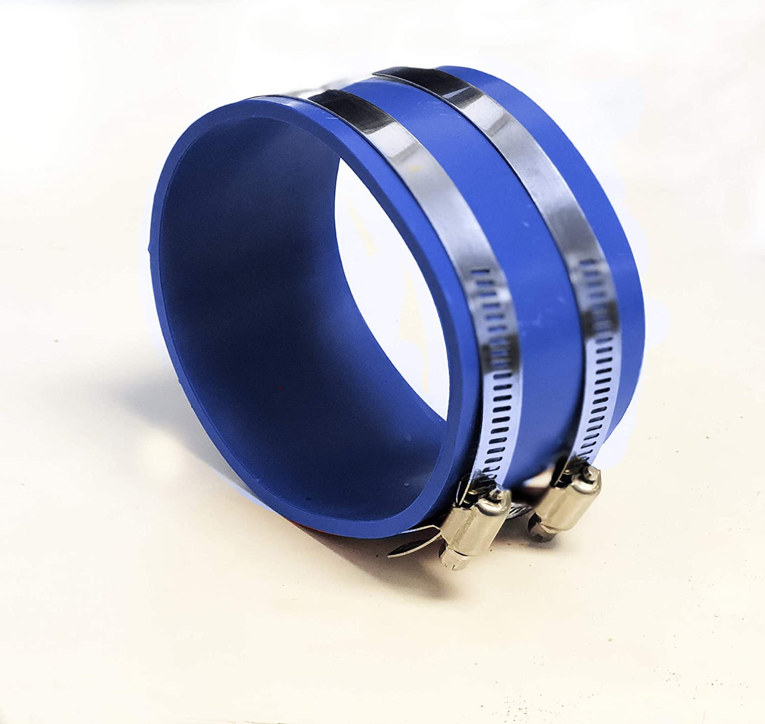 4" 101mm Air Intake Intercooler Rubber Coupler With Clamps BLUE ...
