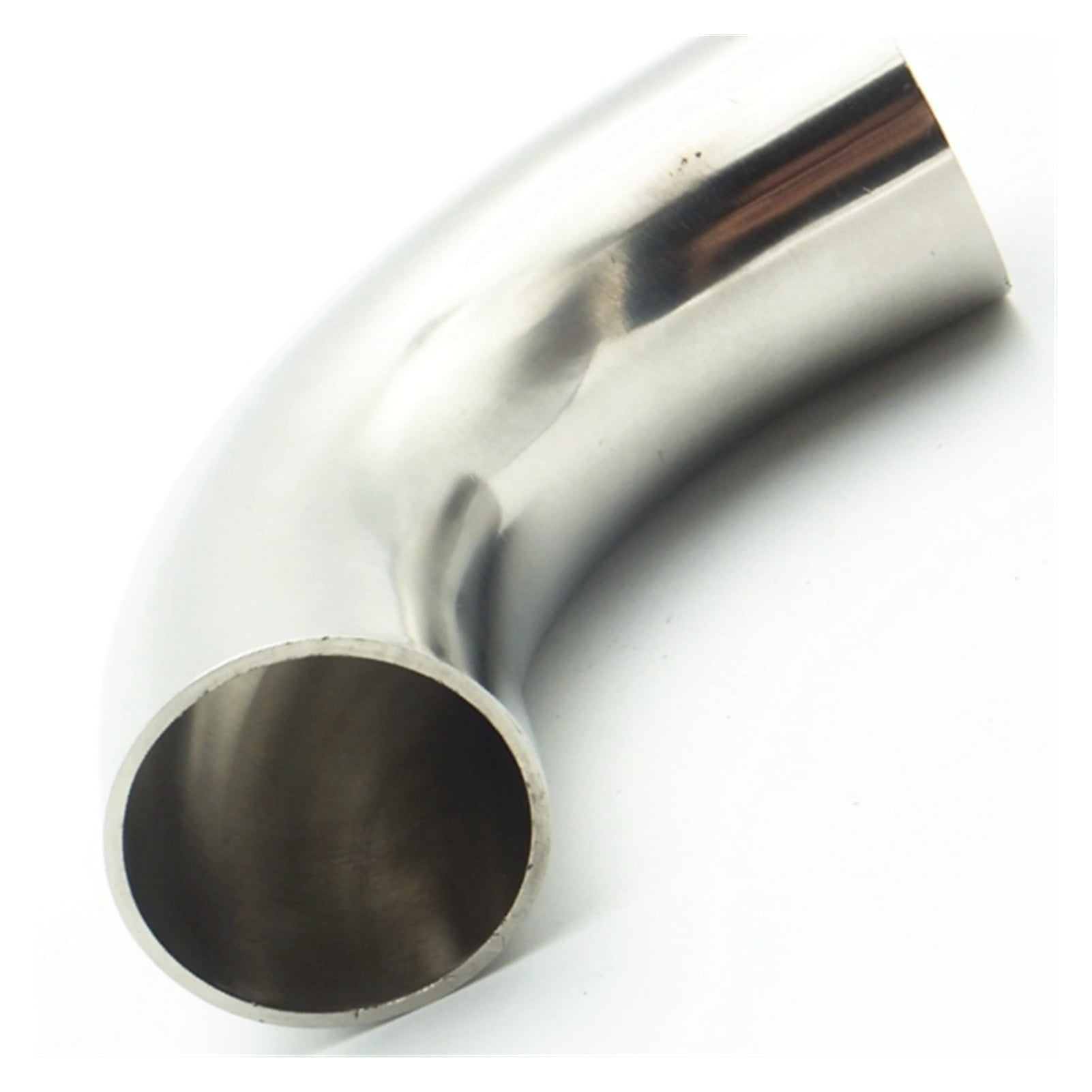 4" 102mm OD 304 Stainless Steel Weld 90 Degree Elbow Extension Pipe ...