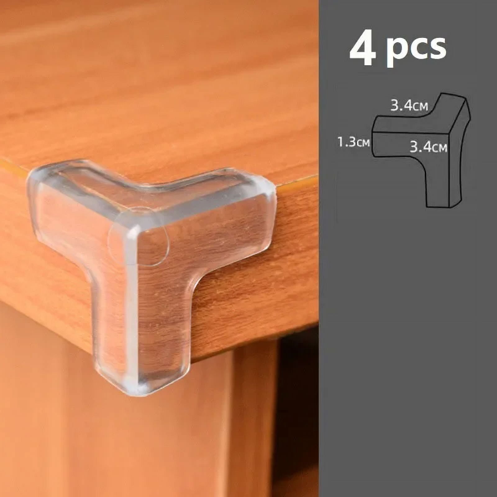 4/10PCS Baby Safety Corner Guards, Transparent Silicone Anti-Collision ...
