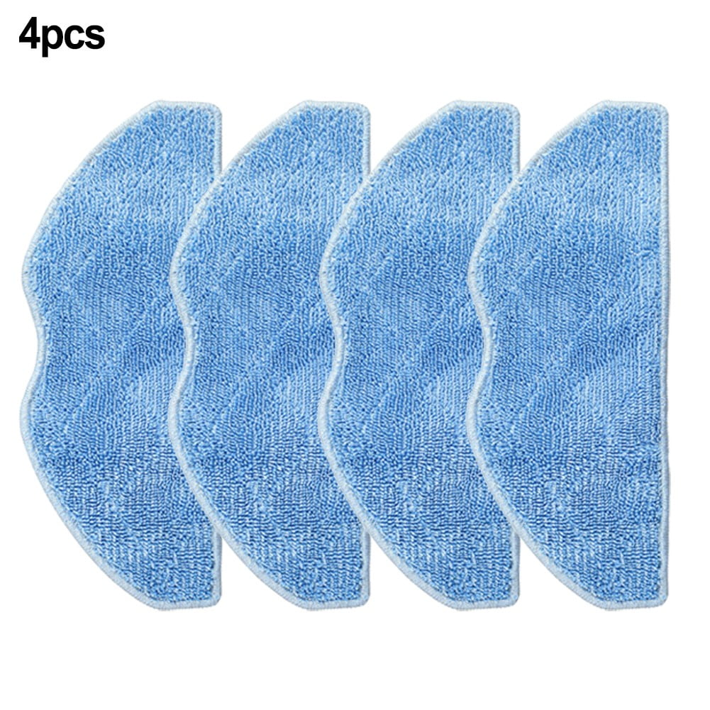 4/10Pcs Microfiber Rags For 360 S8 / S8 Plus Robot Vacuum Cleaner ...