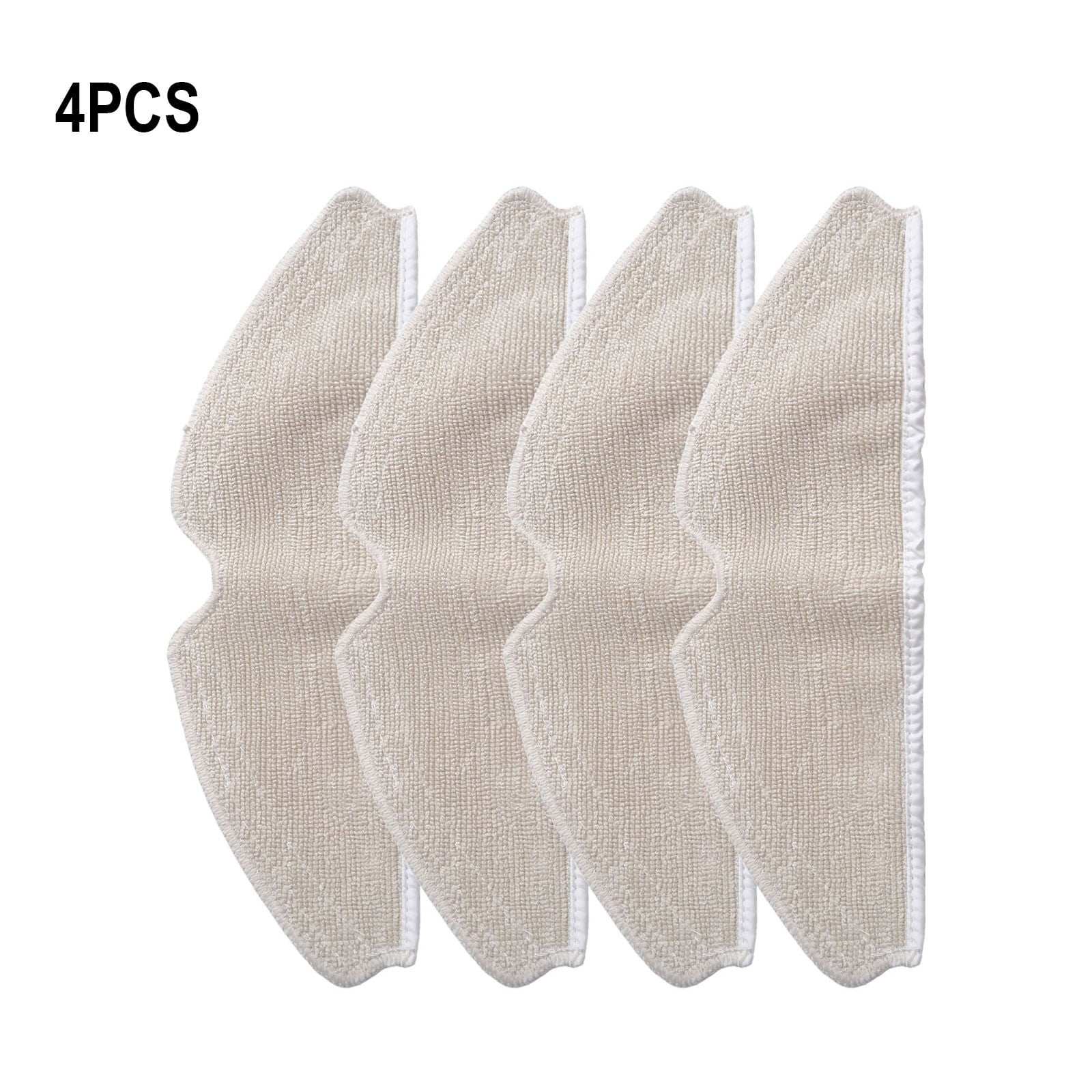 4/10Pcs Mop Cloth Wipe Kit For Inic I9 Robot Vacuum Cleaner Replacement ...