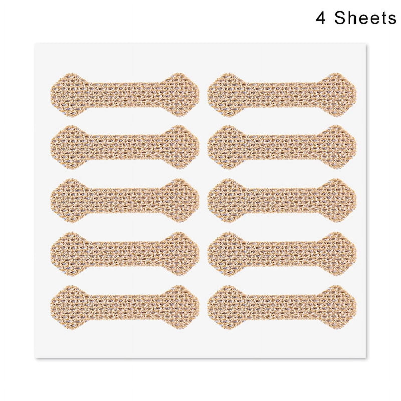 4/10Sheets Pedicure Ingrown Nail Tool Toenail Stickers For Nail ...