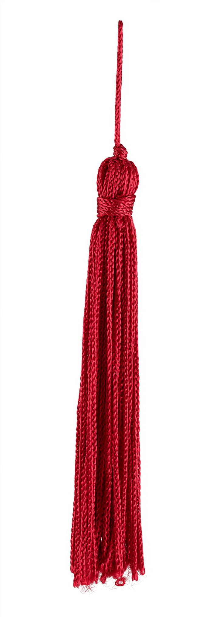 4" (10cm) Basic Chainette Tassel | Craft Tassel # RT04,, Cherry Red # ...