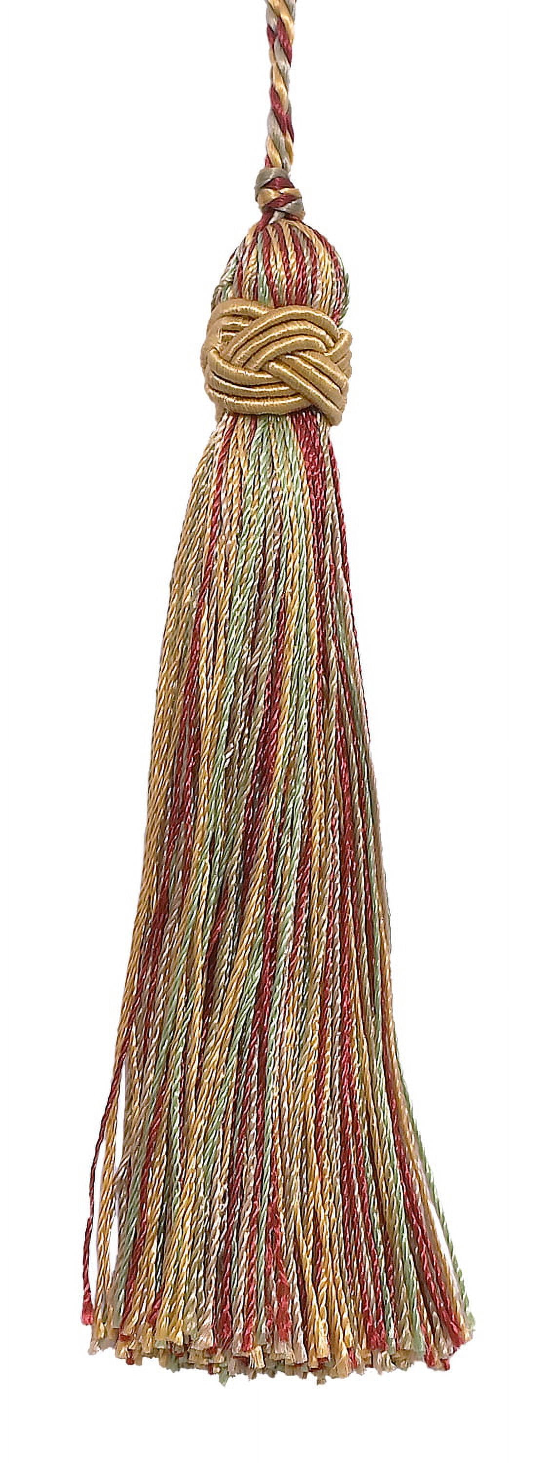4" (10cm) Decorative Hand-crafted Tassel | Craft Tassel # ITS,, Holiday ...