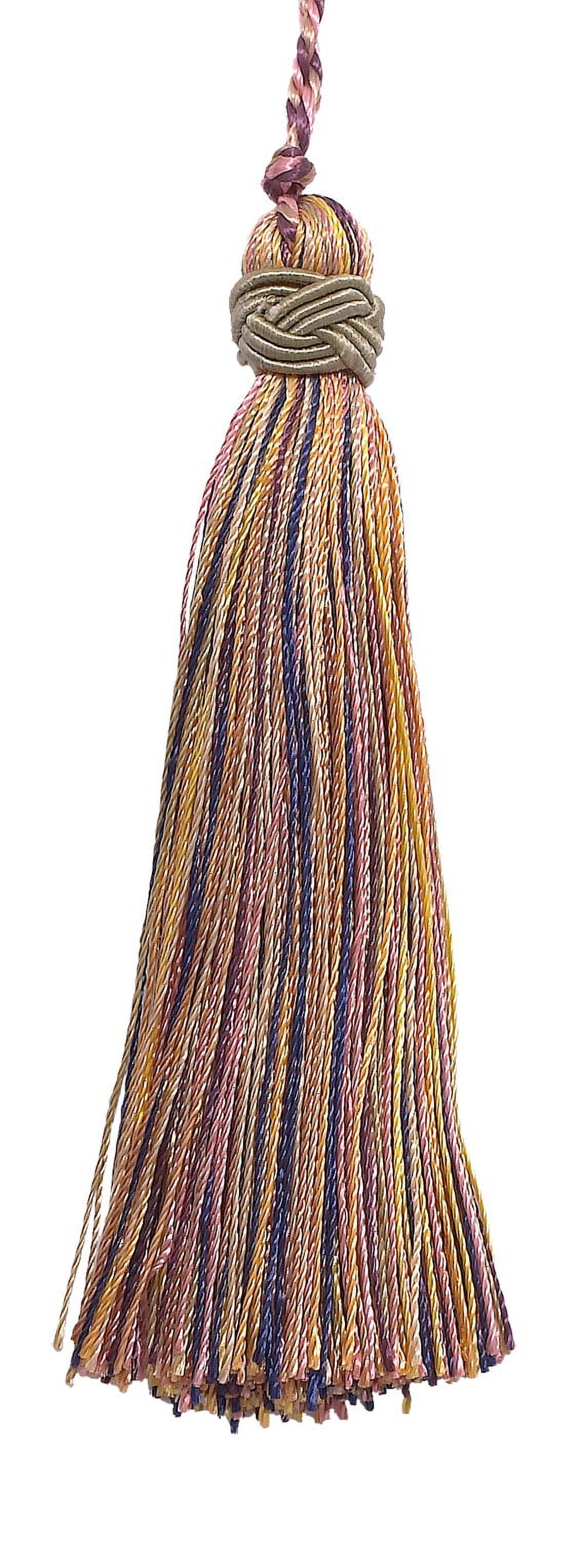 4" (10cm) Decorative Hand-crafted Tassel | Craft Tassel # ITS,, Sage ...