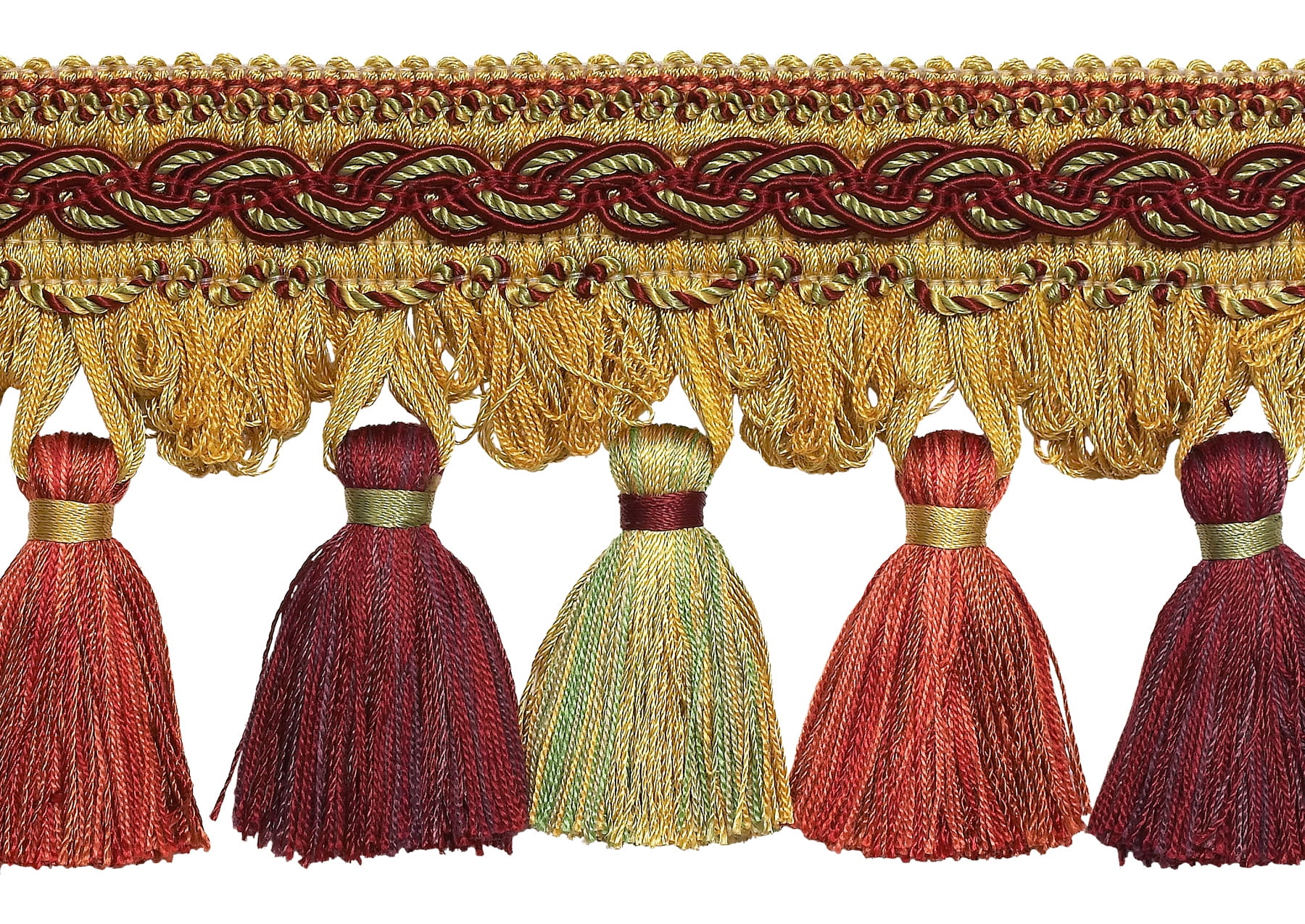 4" (10cm) Imperial Collection Beautiful Scroll Header and Scalloped ...