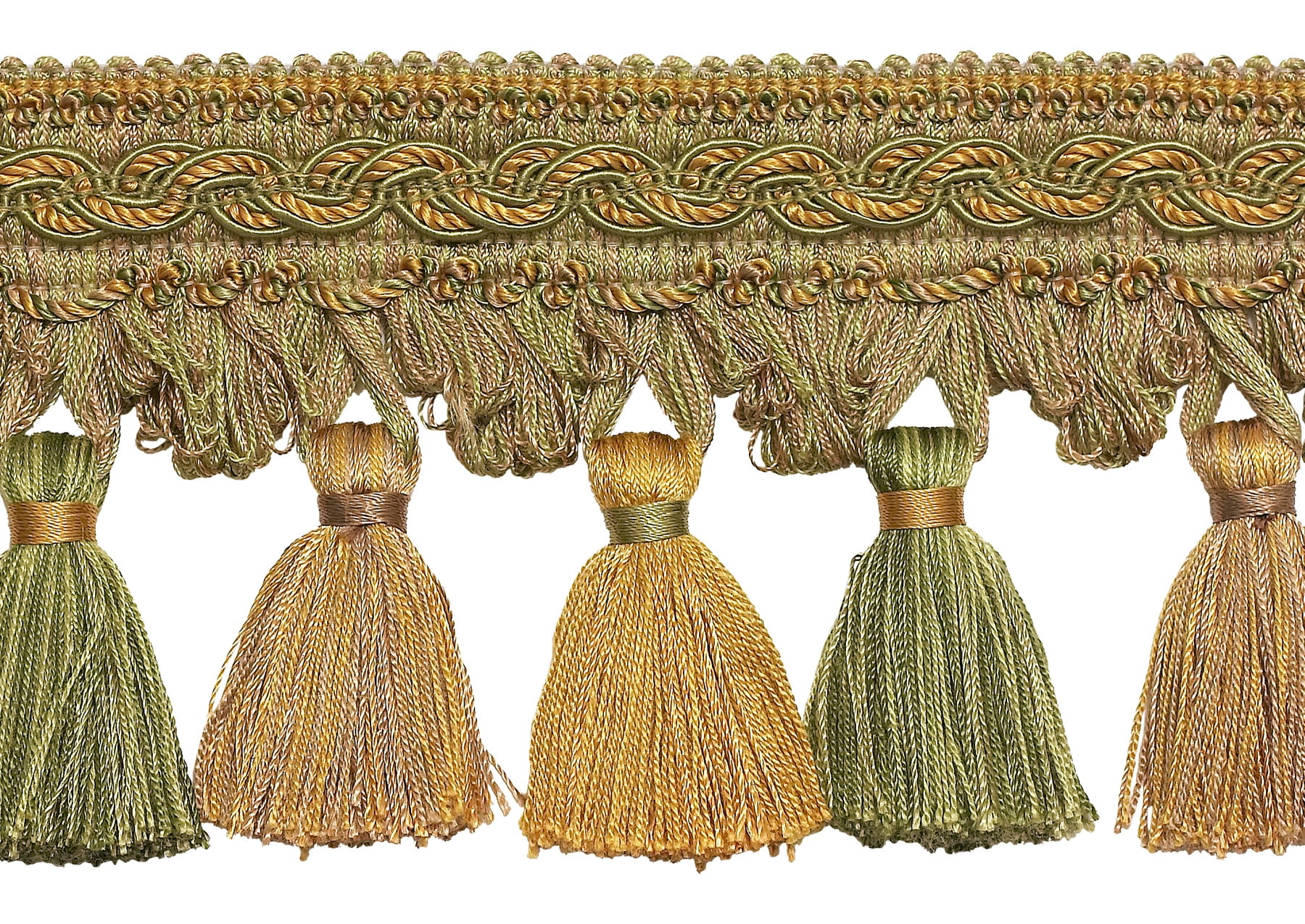 4" (10cm) Imperial Collection Beautiful Scroll Header and Scalloped ...
